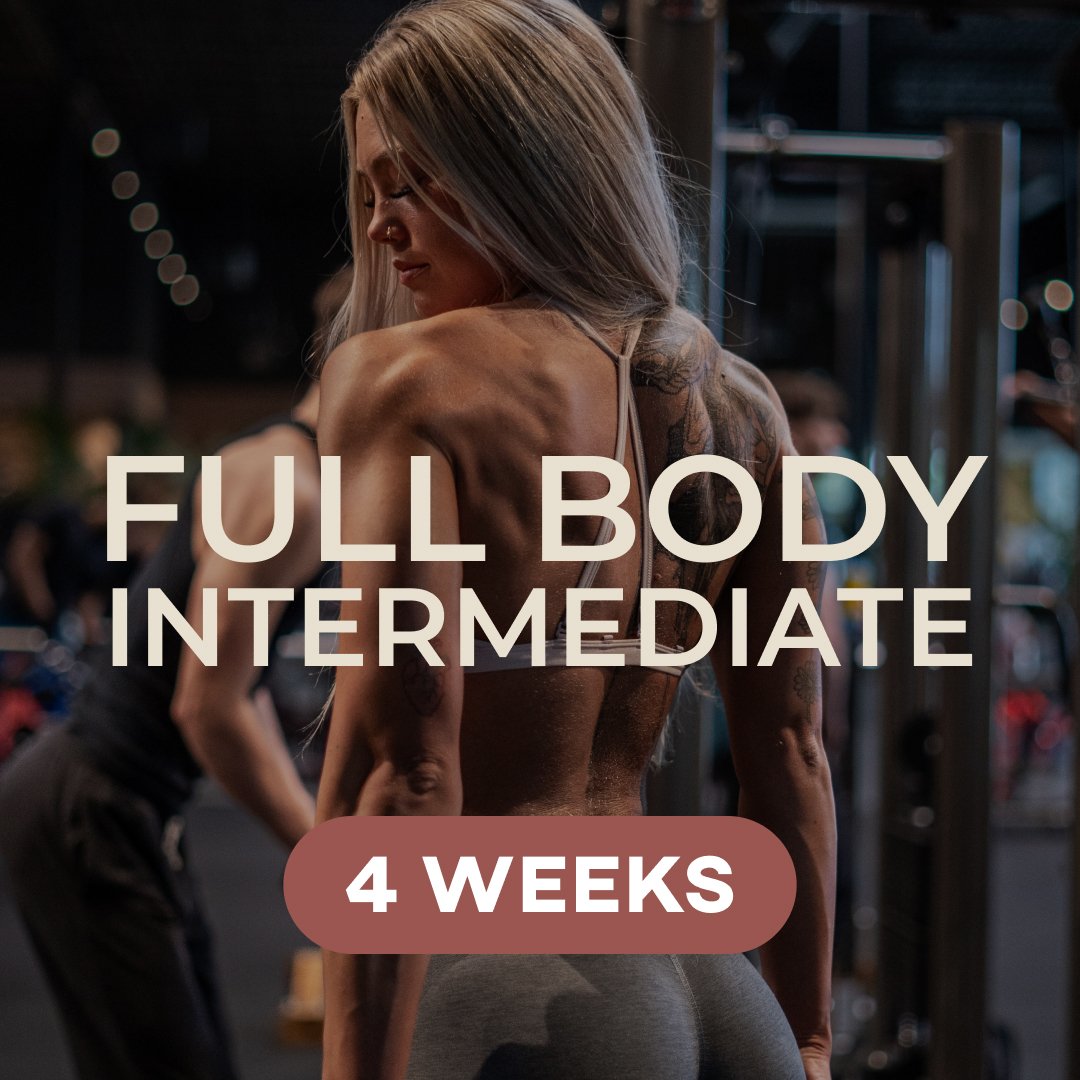 Full Body Intermediate by Abigail White